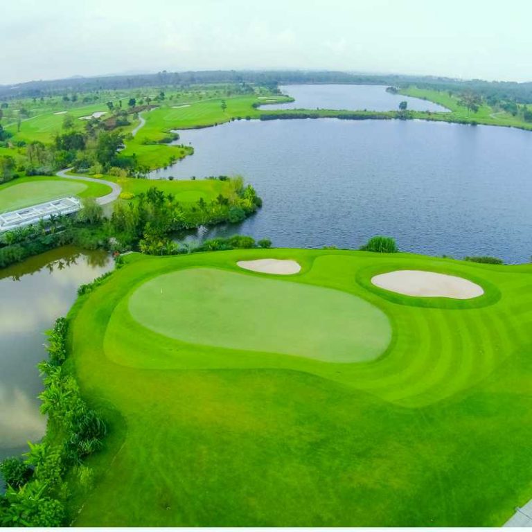 SIAM COUNTRY CLUB, WATERSIDE COURSE PATTAYA (2014) - Thai - Ger Line Golf